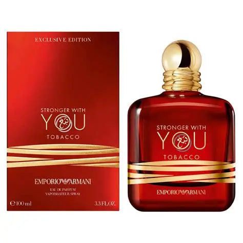 STRONGER WITH YOU TOBACCO – Paris Connection Perfumes, llc